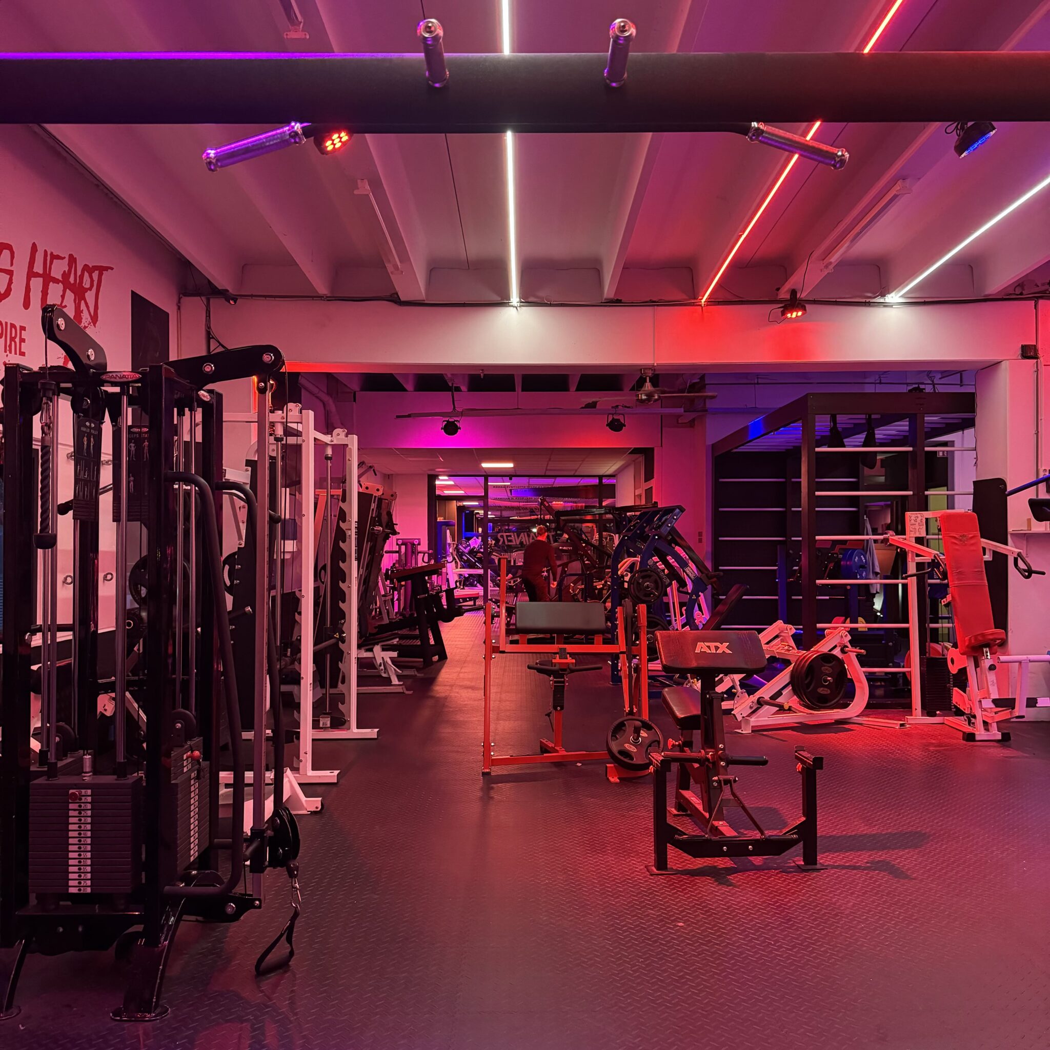 The Red Room | Burning Heart